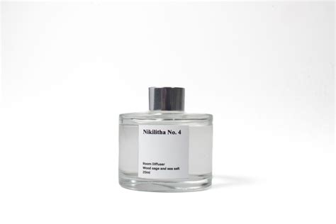 Woodsage And Seasalt Handpoured Room Diffuser Afrikare