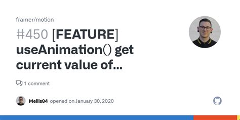 [feature] useanimation get current value of animated element · issue