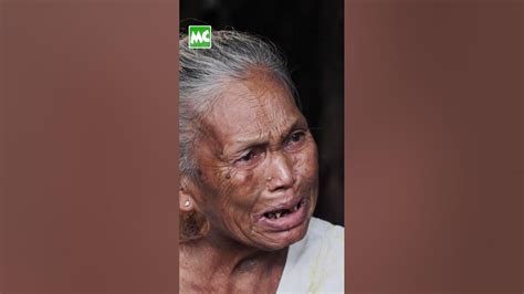 ရေစည်လှည်း တွန်းရောင်းပြီး ရုန်းကန်နေတဲ့ အသက် ၈၀ အဘွားအို Youtube