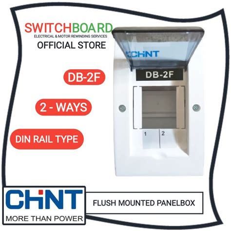Chint Db 2f 2ways Enclosure Box Din Rail Type Lazada Ph