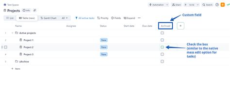 Is There A Way To Move Multiple Projects At One Time Wrike Help Center