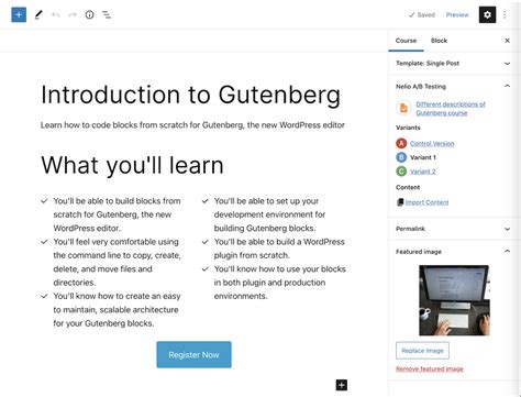 Split Testing For Wordpress Custom Post Types Nelio Ab Testing