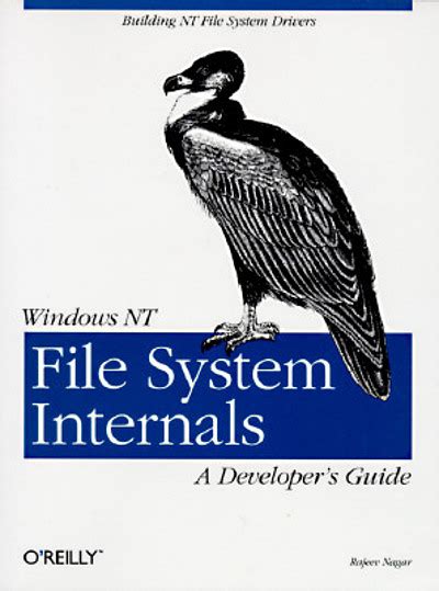 Windows Nt File System Internals A Developers Guide