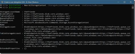 Managing User Delegation In Azure Storage With Shared Access Signature Sas Tokens 4sysops