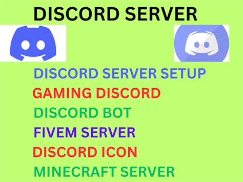 Setup A Professional Discord Server Discord Bot For Your Server