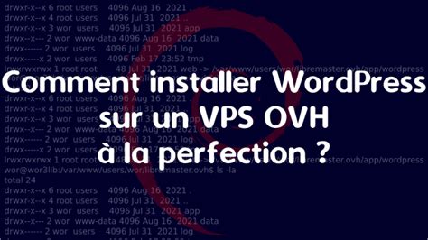 Comment Commander Un Vps Ovhcloud