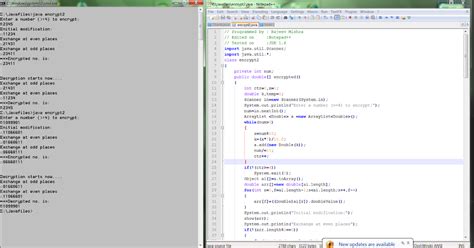 A Simple Encryption Decryption Program In Java ~ Techsofteng