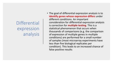 Microarray Data Analysis Pptx Genetics Science