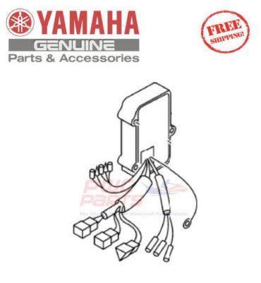 Yamaha Outboard Oem Cdi Unit 90tlr 2 Stroke 90hp 6h0 85540 07 00 Ebay