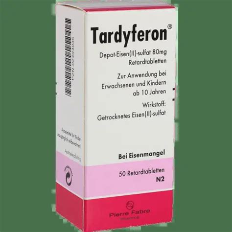 Tardyferon Composition Action Dosage And Side Effects Healthy Food Near Me