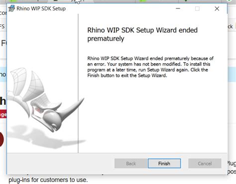 Rhino Wip Developers Developer Mcneel Forum