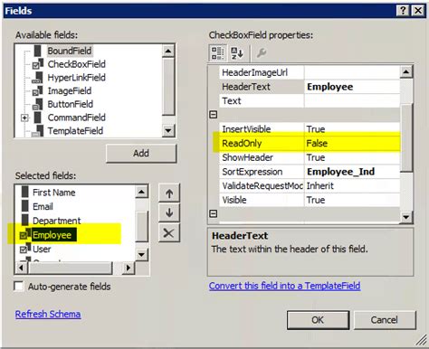 C Is It Possible To Toggle ReadOnly On A CheckBox Column In An ASP NET GridView Stack Overflow