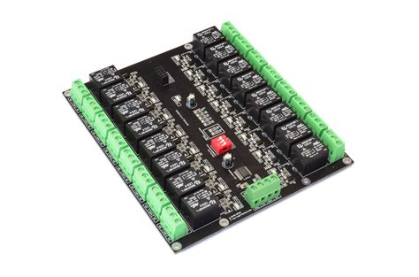 16 Channel I2C Relay Electromagnetic 3 3V 5 0V Smart Home Assistant