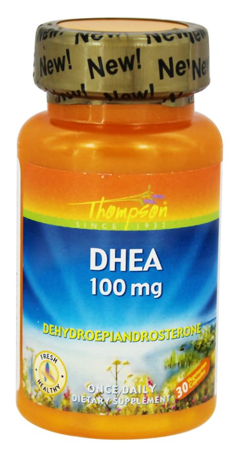 Buy DHEA 100 mg 30 ct from Thompson and Save Big at Vitanetonline.com
