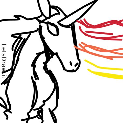 How To Draw Unicorn Mbnauo Png LetsDrawIt