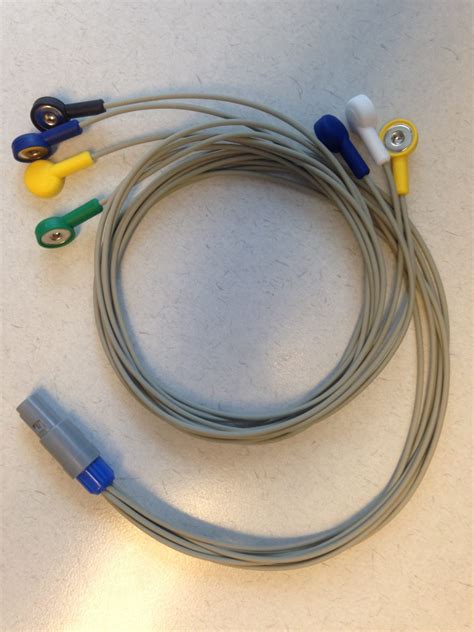 Combined Icgecg Leadset Vu Ambulatory Monitoring Solutions