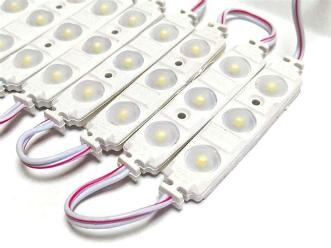 Светодиодный модуль COB 1.5w 6500K, 12V, IP65, белый, цена 24.60 грн ...
