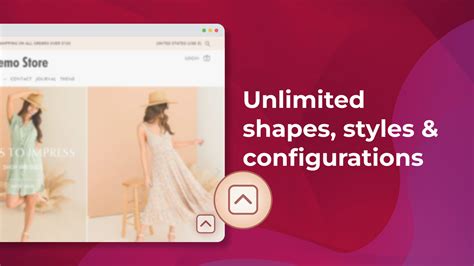 Scrolly Scroll To Top Button Scrolly Infinite Scroll To Top Button To Your Shopify Store