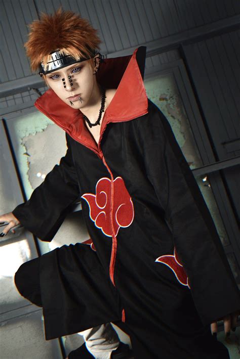 Pin Oleh Hahahaha Di Akatsuki Cosplay