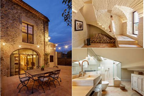 Реконструкция традиционного фермерского дома в Испании Dymontiger — Livejournal