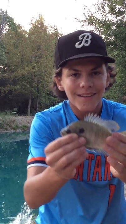 Whats Lurking Beneath The Water For This Tiny Spinner Bait