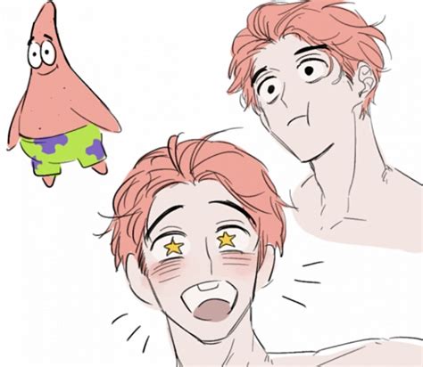 海绵宝宝拟人 画师 Cutie Eungga