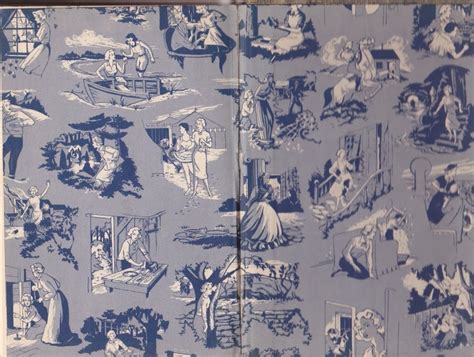 Mystery Playground Nancy Drew End Papers