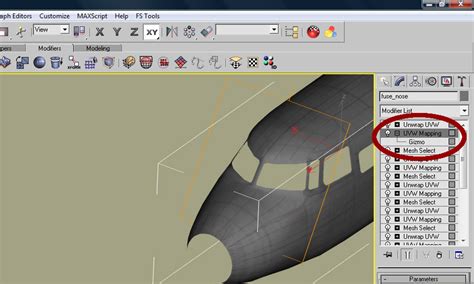 Texturing Complex Models In Gmax Fsdeveloper Wiki