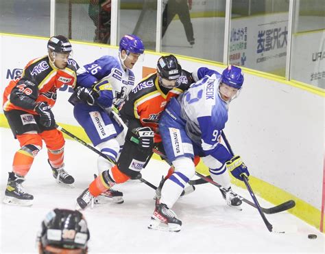Hl 안양 아시아리그 아이스하키 2 1 역전승 연합뉴스 Hl 안양 아시아리그 아이스하키 2 1 역전승 연합뉴스