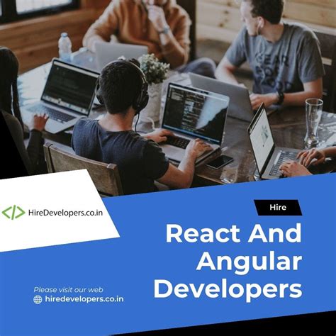 Why Hiring React And Angular Developers In India Is A Smart Move By