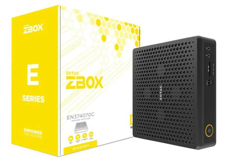 Zotac Unveils Updated Zbox E Series And C Series Mini Pc Lineup Sff Network Sff Network