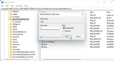 Windows Defender Missing On Windows 1110