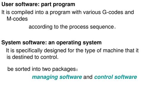 Ppt Unit 4 Computer Numerical Control System The Basics Of The Core