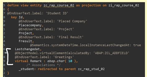 Understanding Virtual Elements In RAP RESTful Application Programming