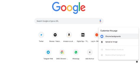 Edit Shortcuts Google Chrome Homepage Snojunkie