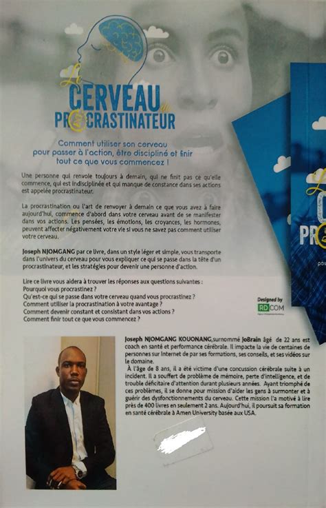 le cerveau du procrastinateur comment utliser son cerveau pour passer à l action être