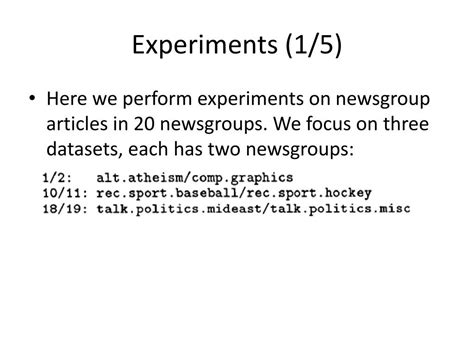 Ppt A Min Max Cut Algorithm For Graph Partitioning And Data