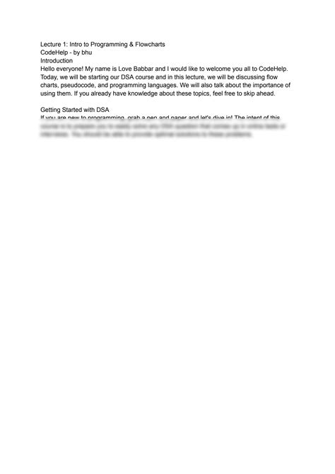 SOLUTION Flowchart Psedocode Studypool