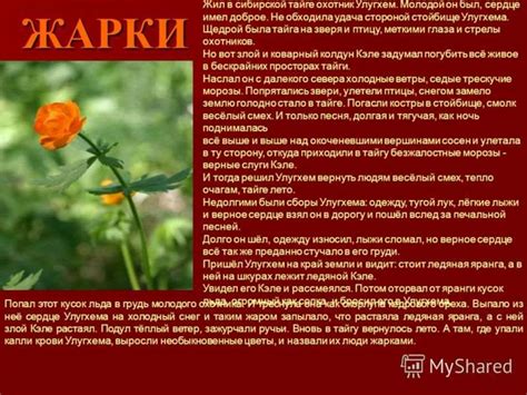 Животные и растения Красноярского края презентация онлайн