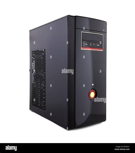 Computer System Unit Stock Photo Alamy