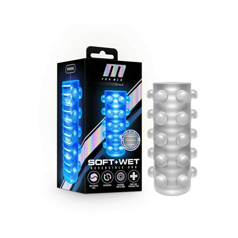 M For Men Soft And Wet Orb Reversible Stroker Frosted Shop