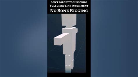 No Bone Rigging Prisma 3d Prisma3d Prisma3d Prisma3dtutorial 3d Youtube