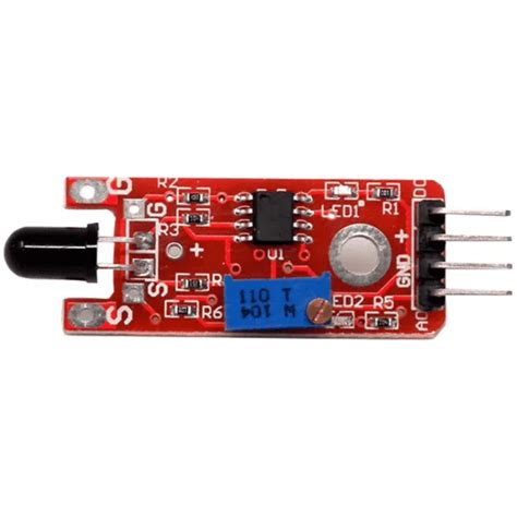 ky 026 flame sensor module