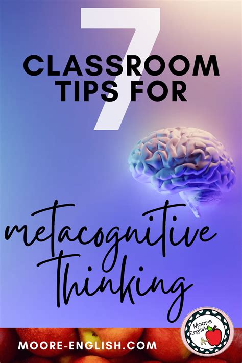 7 Easy Ways To Incorporate Metacognitive Thinking