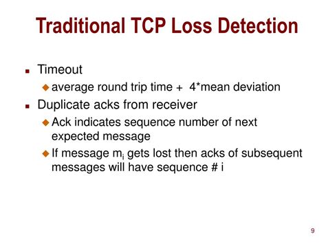 Ppt Wireless Tcp Powerpoint Presentation Free Download Id503161