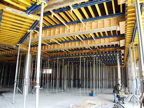 Formwork In Construction Types Applications Of Shuttering Civildigital