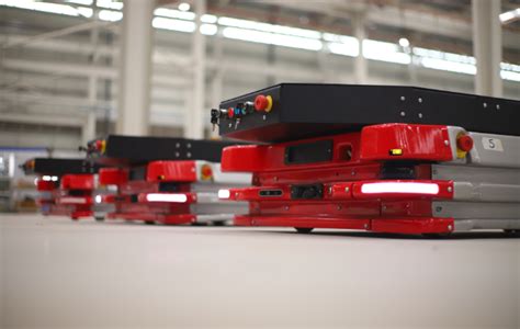 Automated Mobile Robots For Flexible Material Handling