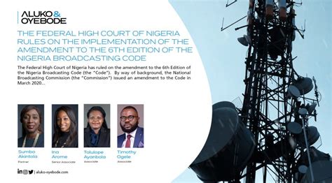 Aln Nigeria Aluko And Oyebode On Linkedin Aopublication Aoflashnote Alukoandoyebode Tmet