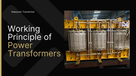 Unveil The Working Principle Of Power Transformer Pdf