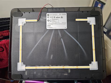 Bambu Lab X Carbon Ams Lighting With Dim Option And Pin Magnet Connector By Serkan Asar